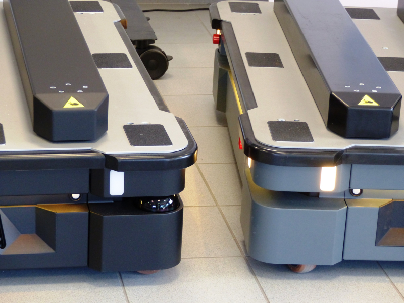 Le MiR 1000 arrive à l'agence ! - Fit Robotique