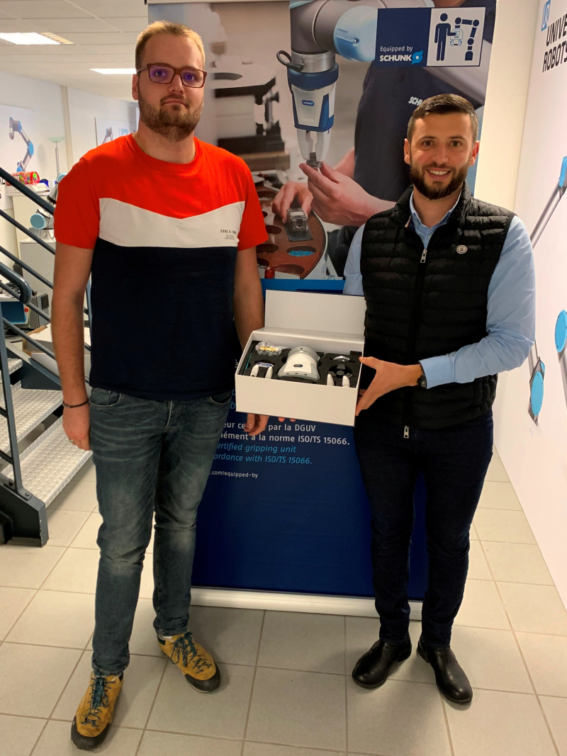 Pince collaborative SCHUNK - Fit Robotique