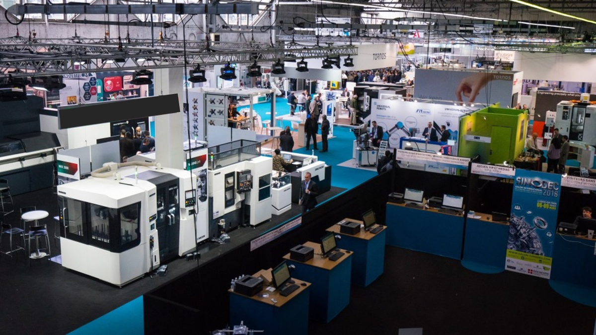 SALON SIMODEC 2020 - Fit Robotique