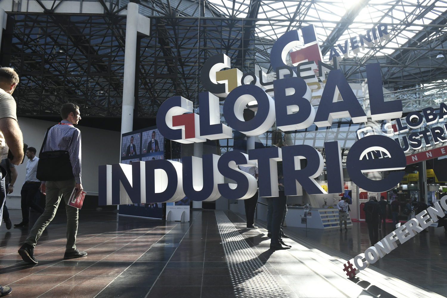 Salon Industrie Lyon - GLOBAL INDUSTRIE 2025 - Fit Robotique