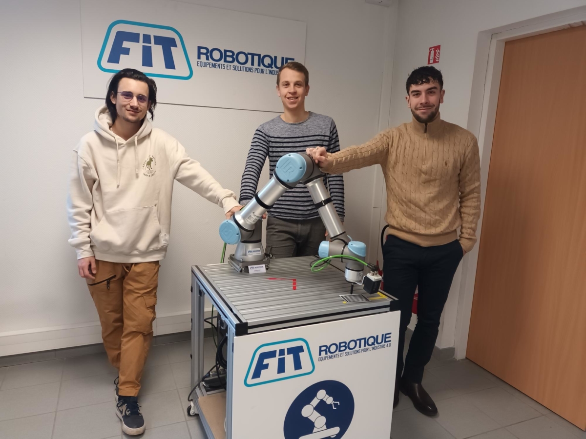 Du nouveau dans l'équipe FIT ROBOTIQUE - Fit Robotique